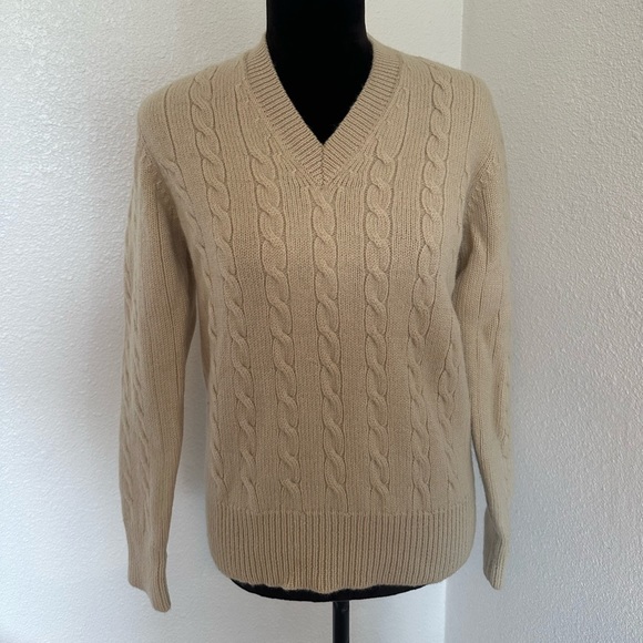 Allen Solly | Sweaters | Allen Solly Wool Cable Knit Sweater Xl | Poshmark